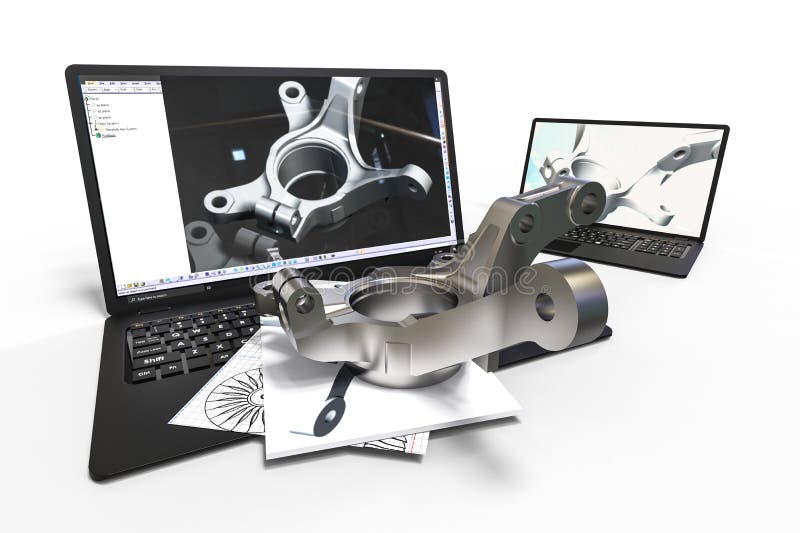 Cad Computer Aided Design Stock Illustrations – 3,303 Cad Computer ...