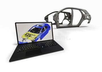 Automotive Cae Stock Illustrations – 26 Automotive Cae Stock ...