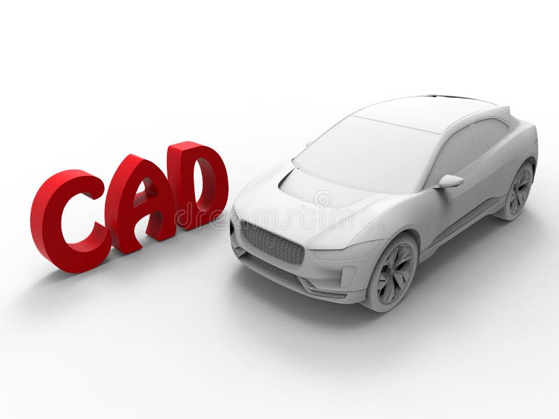 Cad Drawing Car Stock Illustrations – 2,574 Cad Drawing Car Stock ...