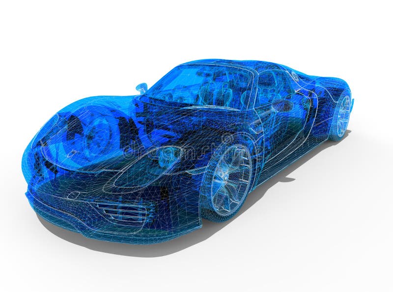 Computer aided design stock illustration. Illustration of design - 75651786