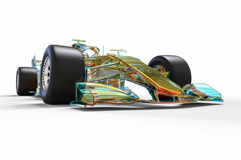 Computer Aided Design with 3D Software. 3D Render Image Representing an ...