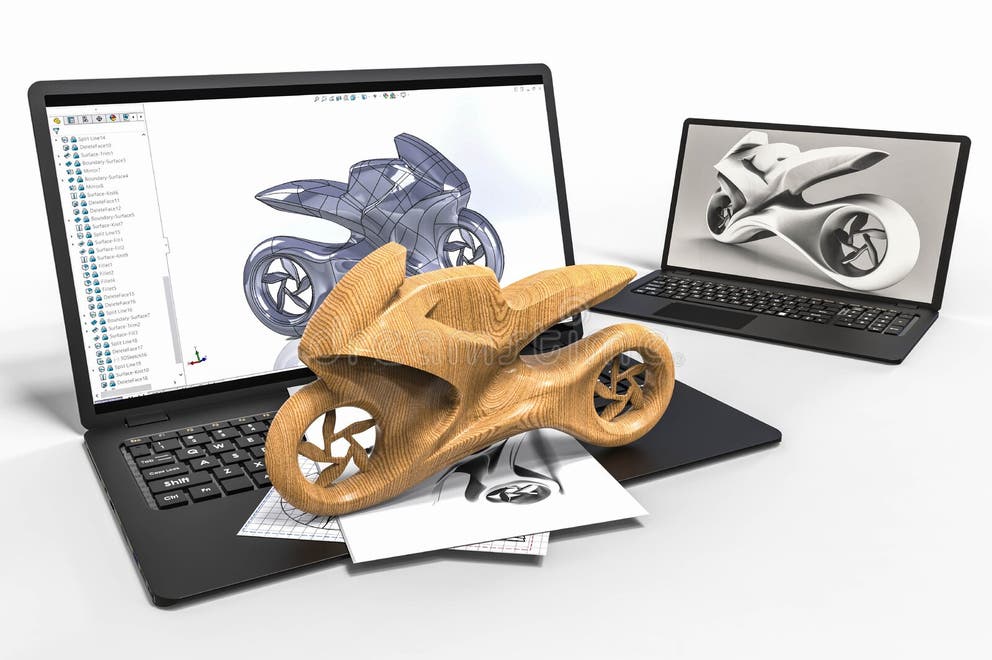 Computer Aided Design in Mold Design with 3D Software. Business ...