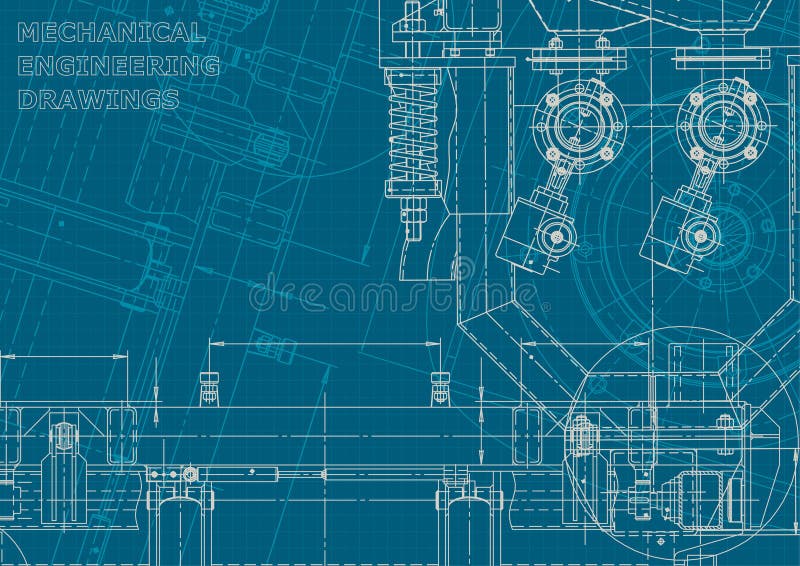 Blueprint. Corporate Style. Mechanical Instrument Making. Technical ...