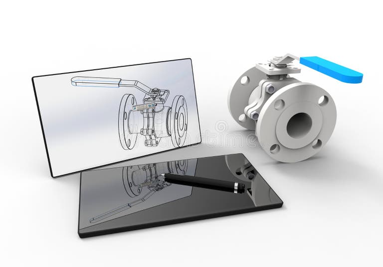 Computer Aided Design Parts Stock Illustrations – 507 Computer Aided ...