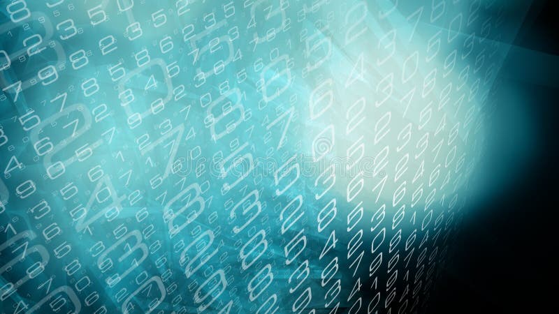 Cyber World Neural Network Concept Stock Illustration - Illustration of ...