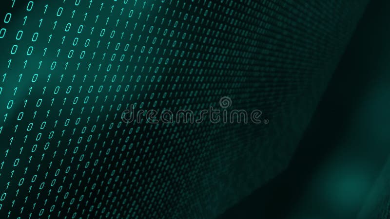 Cyber Space Safety Protect, Machine Learning Ai Code Stock Video ...