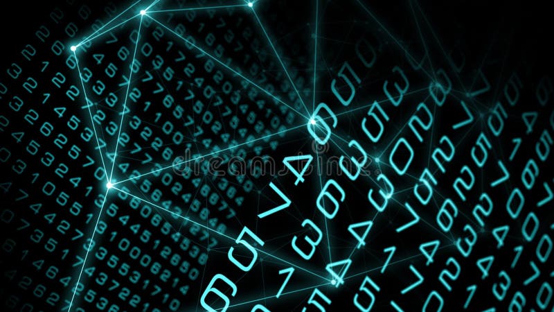 Computer Algorithm Programming Abstract Transformation Dots Connected 6880