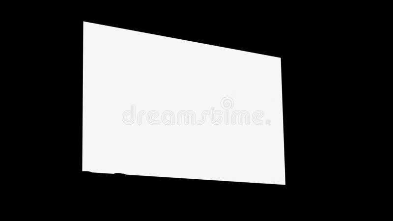 Computer All in One with a Green Screen Monitor, Highlighting a Clean ...