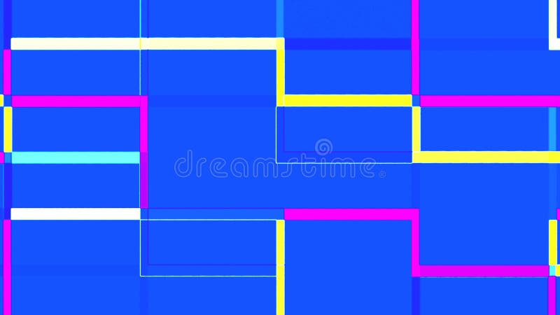 Computer Animated Abstract Blue Background Stock Video - Video of ...