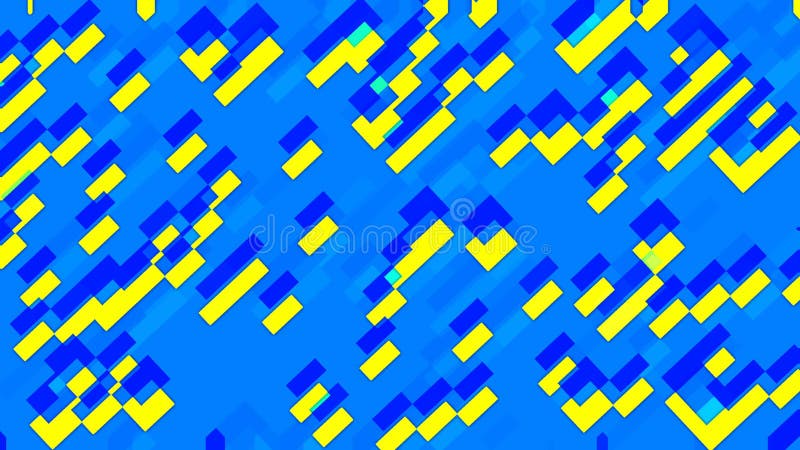Computer Animated Abstract Blue Background Stock Video - Video of ...
