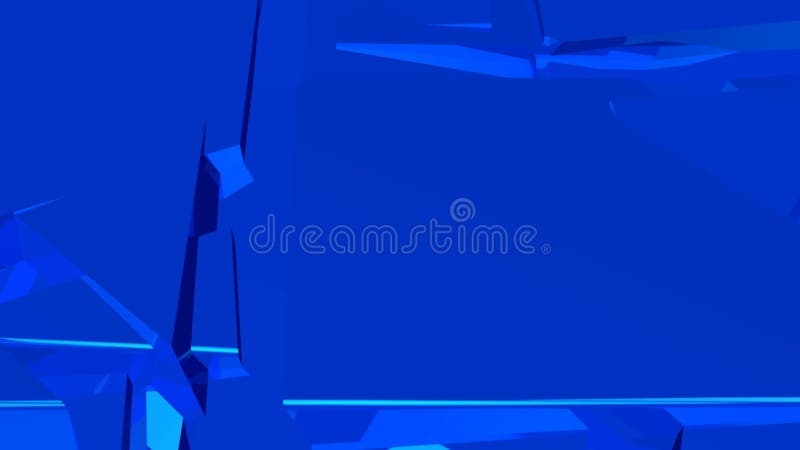 Computer Animated Abstract Blue Background Stock Video - Video of ...