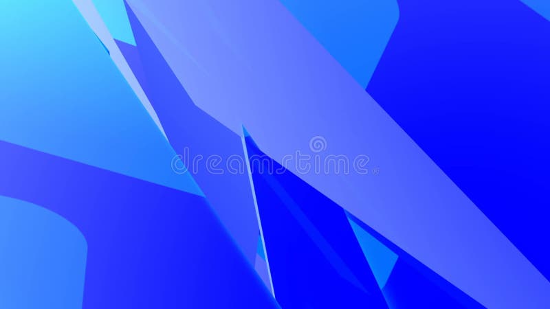 Computer Animated Abstract Blue Background Stock Video - Video of ...