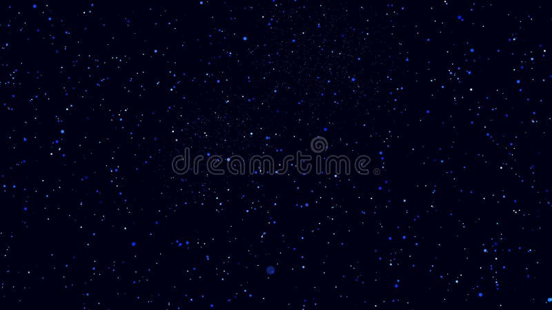 Computer Animated Abstract Blue Background Stock Video - Video of ...