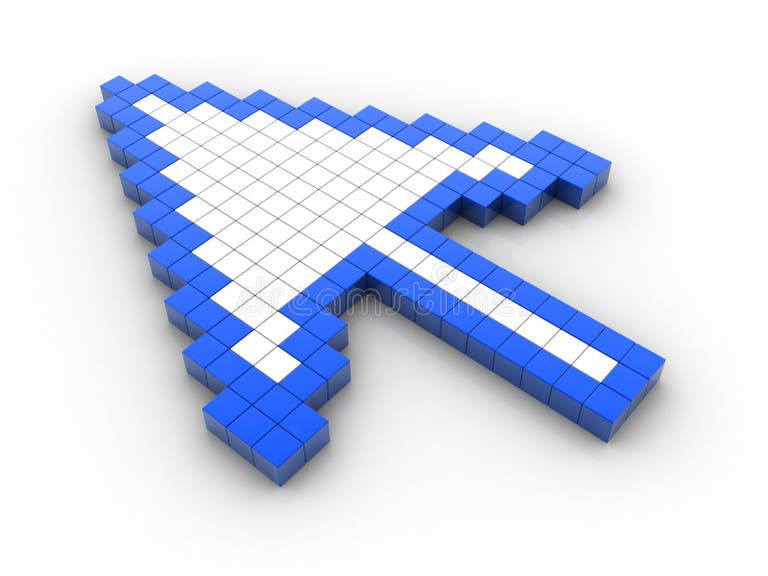 Computer Arrow Stock Illustrations – 216,446 Computer Arrow Stock ...