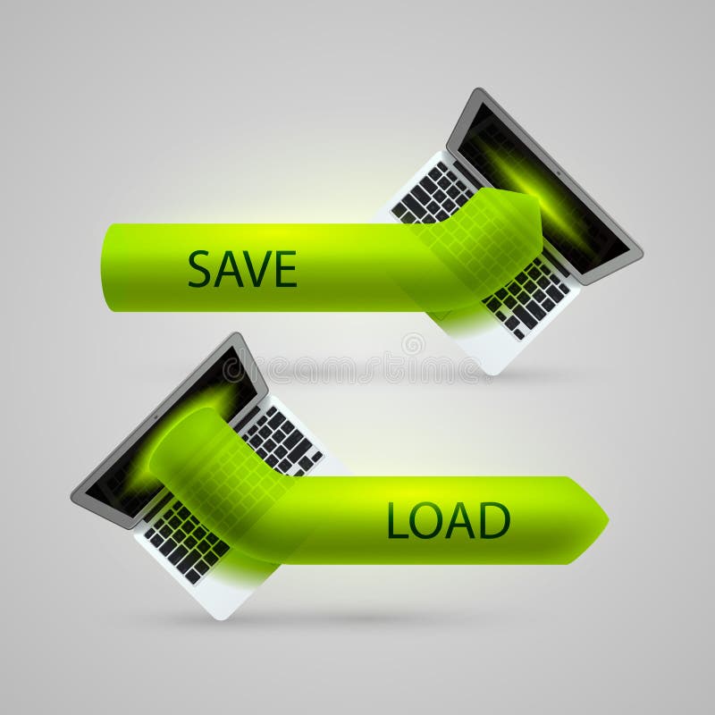 Arrow Loading Icon. Perfect for Icon, Loading Screen, Resource, Etc ...