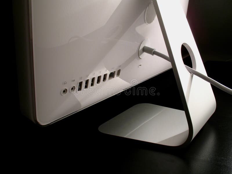 Computer As a Symbol for Computer Science and Digitization Stock Photo ...