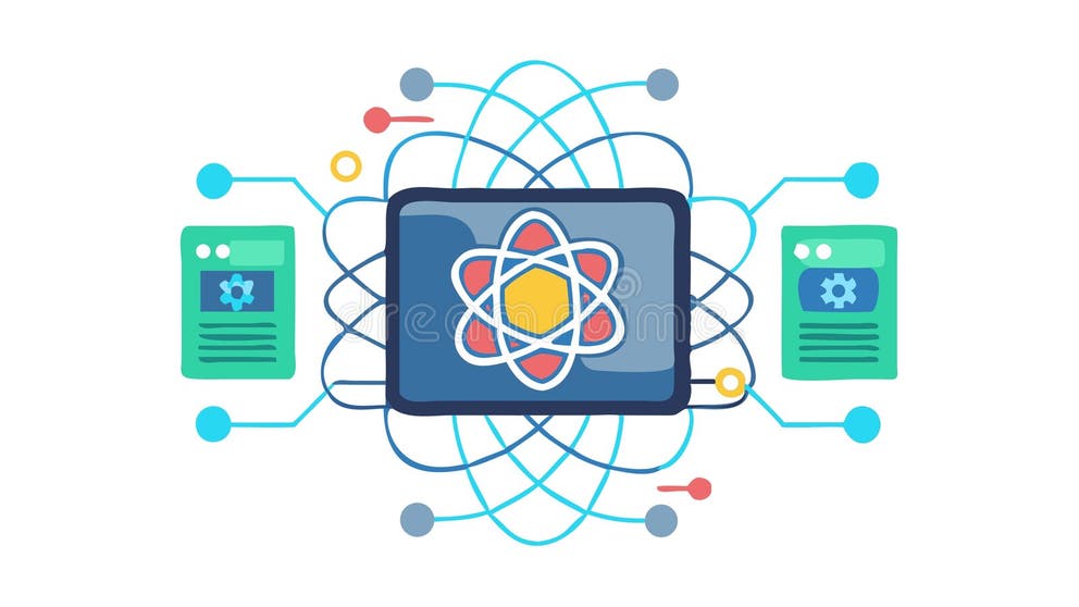 Advanced Technology Computer Circuit Stock Illustrations – 29,986 ...