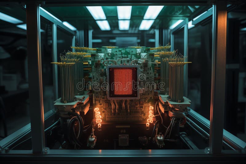 Computer Automated Testing of Completed CPUs for Functionality ...