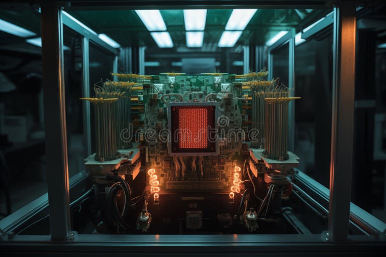 Computer Automated Testing of Completed CPUs for Functionality ...