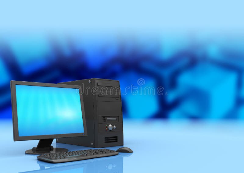 Computer background stock illustration. Illustration of blue - 15203811