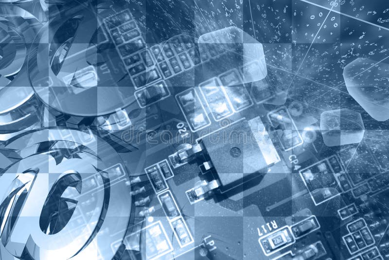 Computer background stock image. Image of background - 284041785