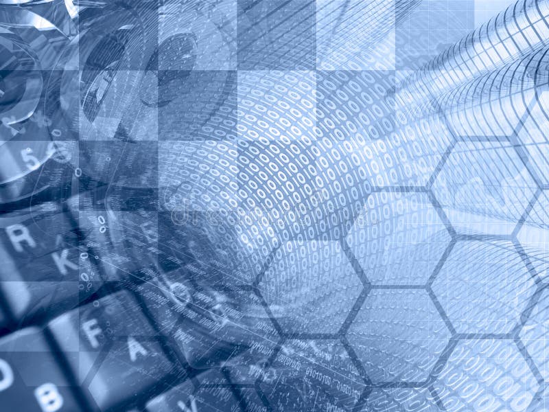 Computer background stock illustration. Illustration of innovation ...