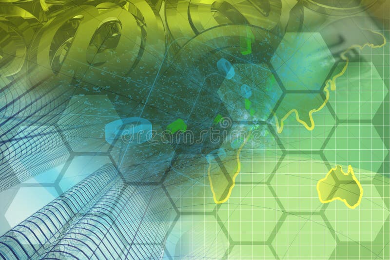 Computer background stock image. Image of abstract, contemporary ...