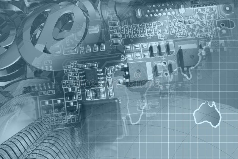 Computer Components Collage Stock Photos - Free & Royalty-Free Stock ...