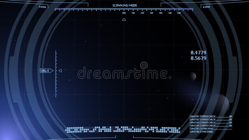 Computer Background with Copy Space Stock Vector - Illustration of copy ...