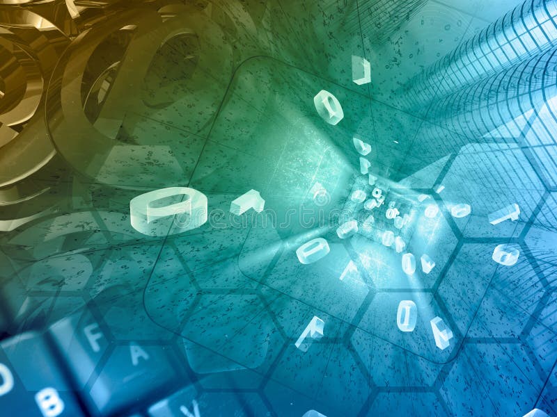 Computer background stock illustration. Illustration of internet - 79518081