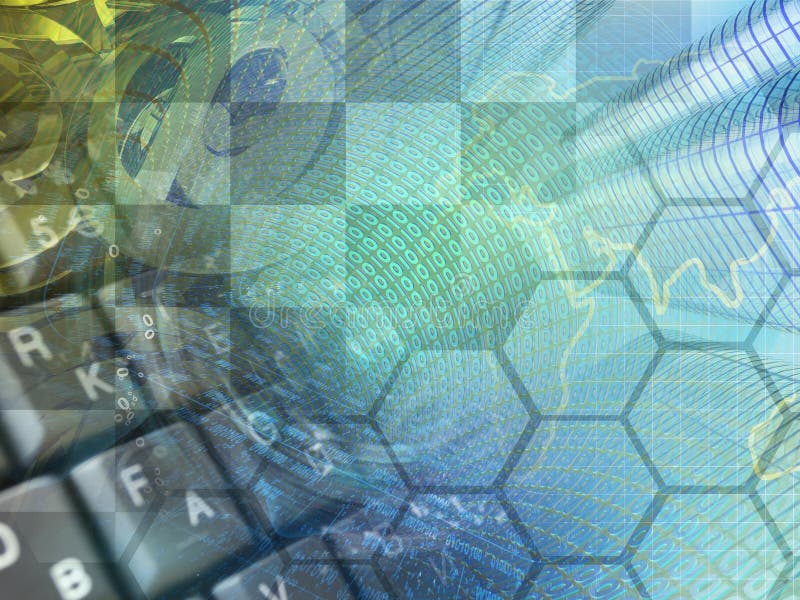 Computer background stock illustration. Illustration of computer - 83006948