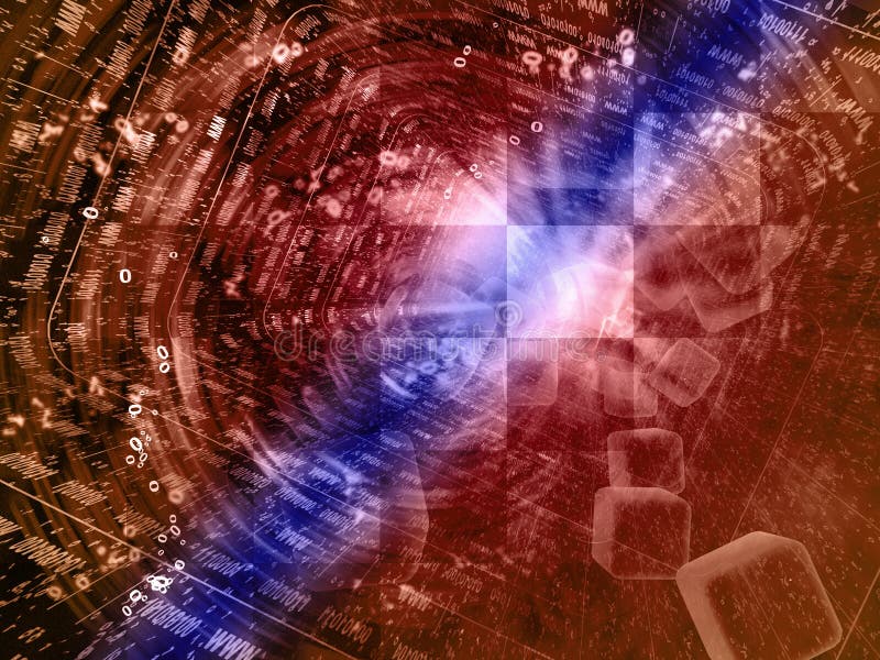 Computer background stock illustration. Illustration of background ...