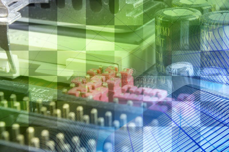 Computer business stock image. Image of digits, background - 130151863