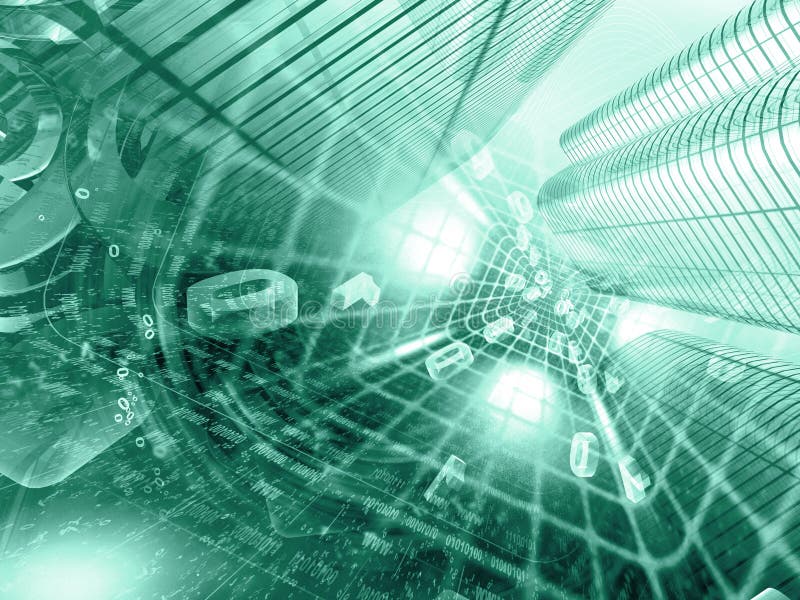 Computer background stock illustration. Illustration of modern - 80982771