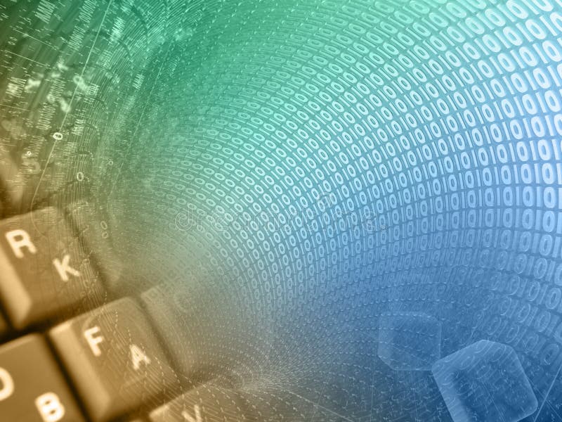 Computer background stock illustration. Illustration of computer ...