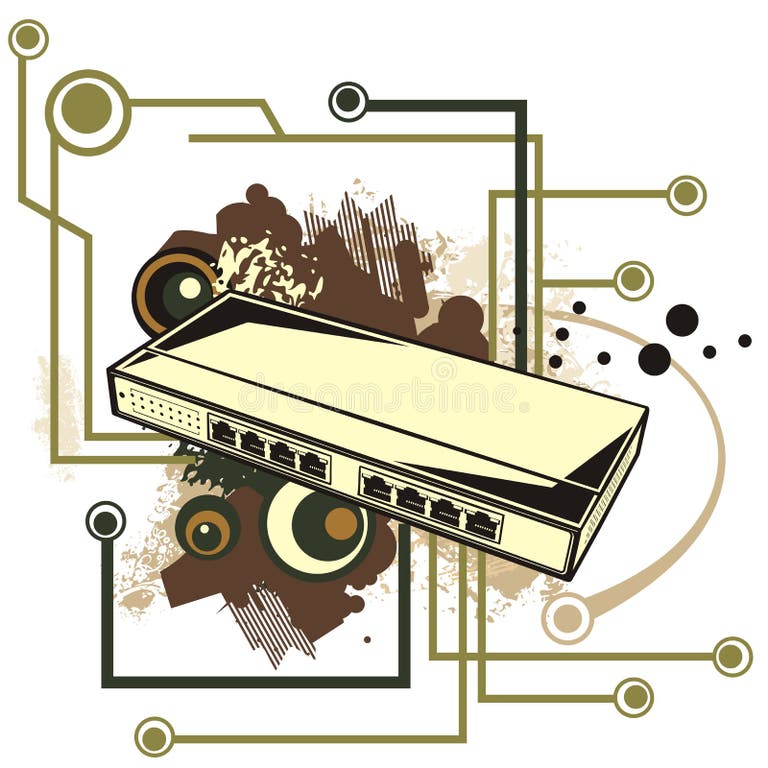 Computer Switch Stock Illustrations – 31,907 Computer Switch Stock ...