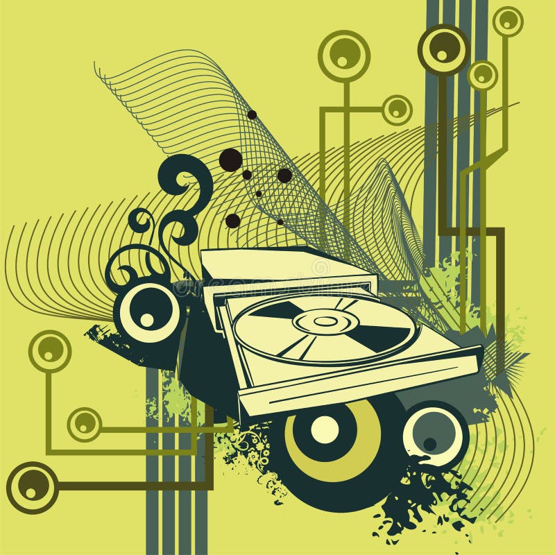 Computer background series stock vector. Illustration of futuristic ...