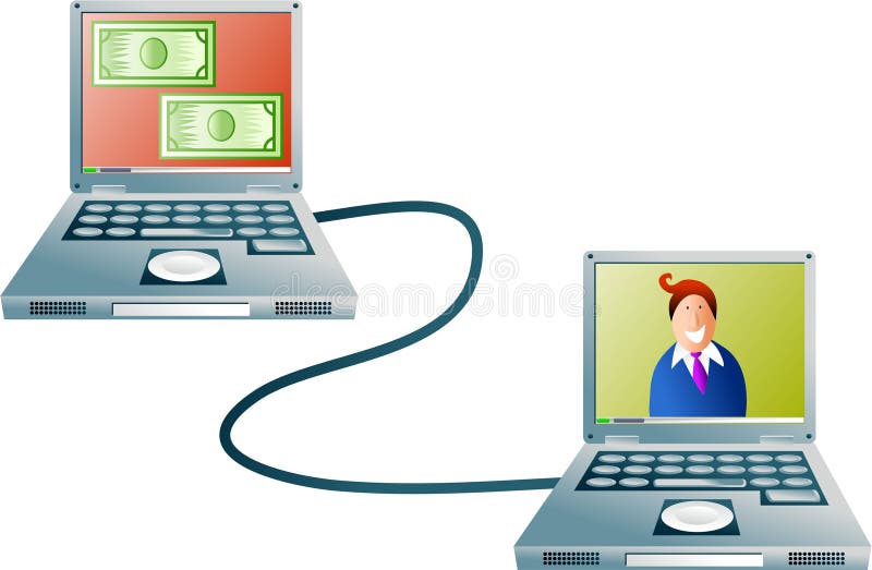 ECommerce stock vector. Illustration of sales, spending - 47805