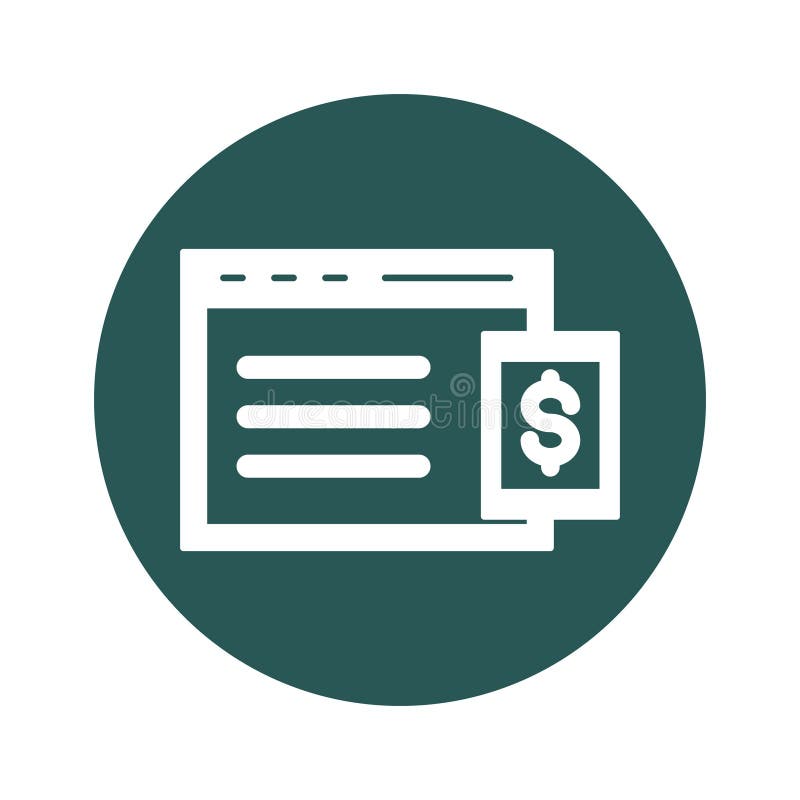 Computer banking stock illustration. Illustration of network - 1328807