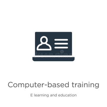 Computer Based Training Icon Stock Illustrations – 139 Computer Based ...