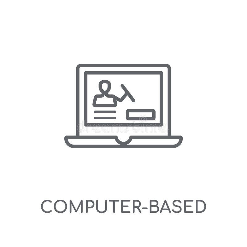 Computer Training Clipart