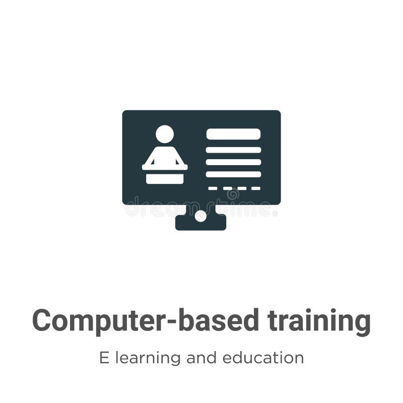 Computer Based Training Icon Stock Illustrations – 132 Computer Based ...
