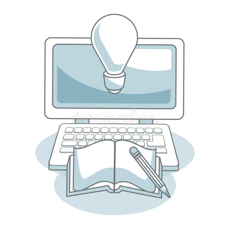 Learning and education stock vector. Illustration of vector - 119455111