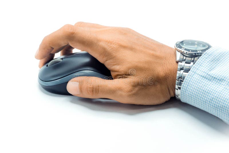 Classic Computer Cool Hand Humen Internet Mouse Stock Photos - Free ...