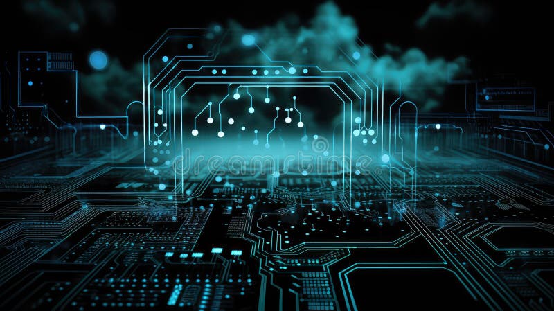 Computer black pencil stock illustration. Illustration of data - 361158998