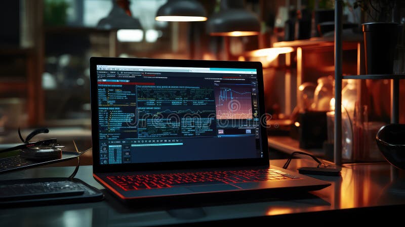 Computer black underline stock illustration. Illustration of sentence ...