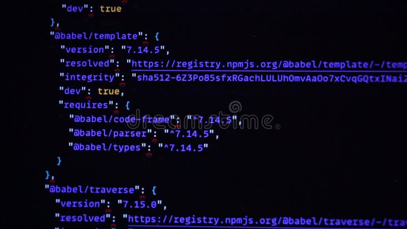 Man Hacker or Programmer Coding on Laptop Stock Video - Video of ...