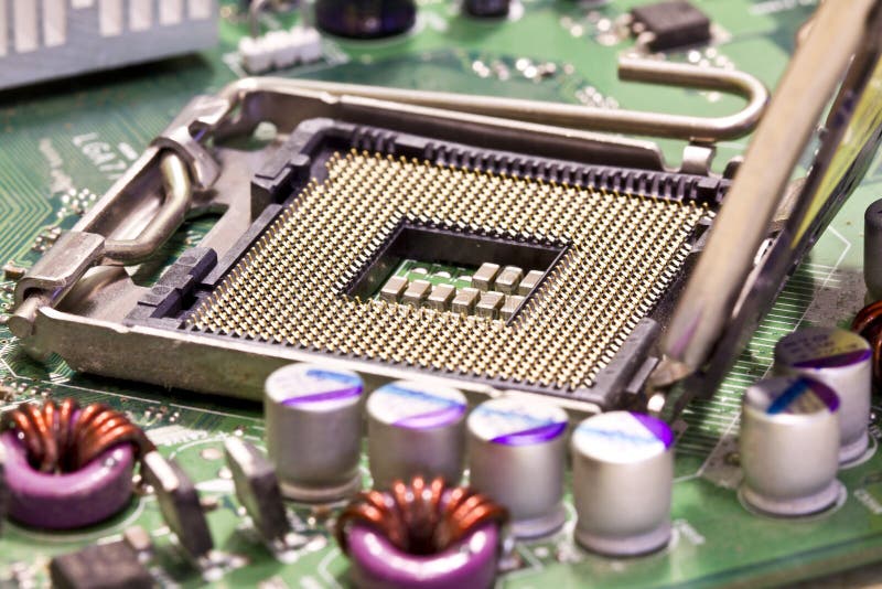 Computer board stock image. Image of circuit, sink, computer - 18423605