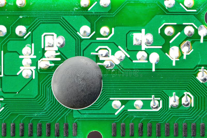 Computer Board stock photo. Image of semiconductor, microcircuits ...