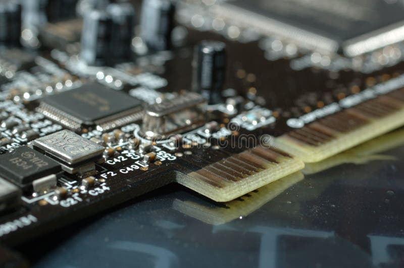 Network cables stock photo. Image of modern, electric, electrical - 46712